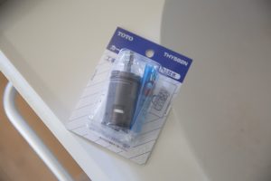 シングルレバーカートリッジ交換手順【TOTO TLF31UDX】 – TRIPOO!! 〜バイク･自転車･釣り日記〜