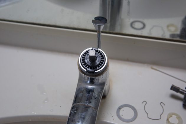 シングルレバーカートリッジ交換手順【TOTO TLF31UDX】 – TRIPOO!! 〜バイク･自転車･釣り日記〜