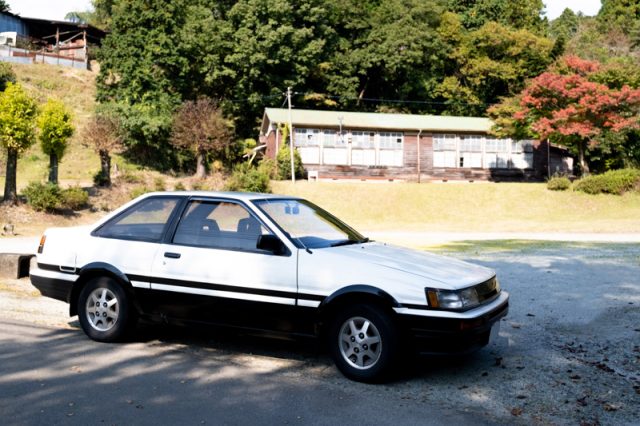 AE86のデフをオーバーホールしてもらいました – TRIPOO!! 〜バイク･自転車･釣り日記〜