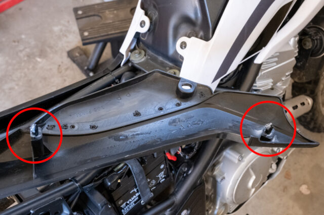 セロー250の外装やタンクの外し方 – TRIPOO!! 〜バイク･自転車･釣り日記〜