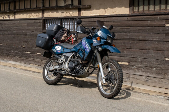 バイクへの荷物の積み方の変遷（私の場合） – TRIPOO!! 〜バイク･自転車･釣り日記〜