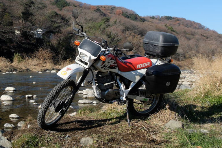 バイクへの荷物の積み方の変遷（私の場合） – TRIPOO!! 〜バイク･自転車･釣り日記〜