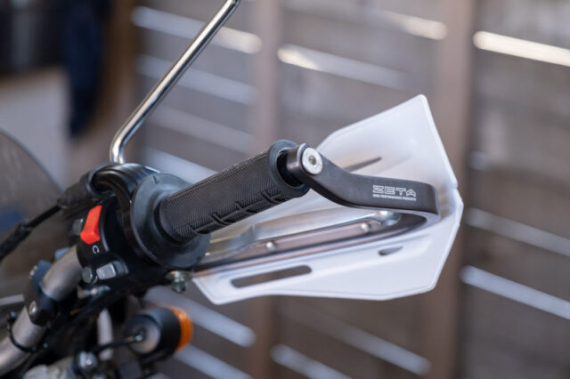 セロー250の純正ハンドルにフィットするハンドガード – TRIPOO!! 〜バイク･自転車･釣り日記〜