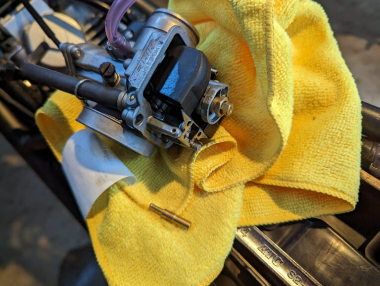 タマイチ商店PWK28をセロー250に装着！調整やレビューも – TRIPOO!! 〜バイク･自転車･釣り日記〜