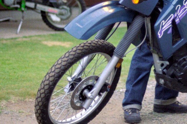 カワサキ天涯を増車！！KLR650天涯とA型の見比べも! – TRIPOO!! 〜バイク･自転車･釣り日記〜