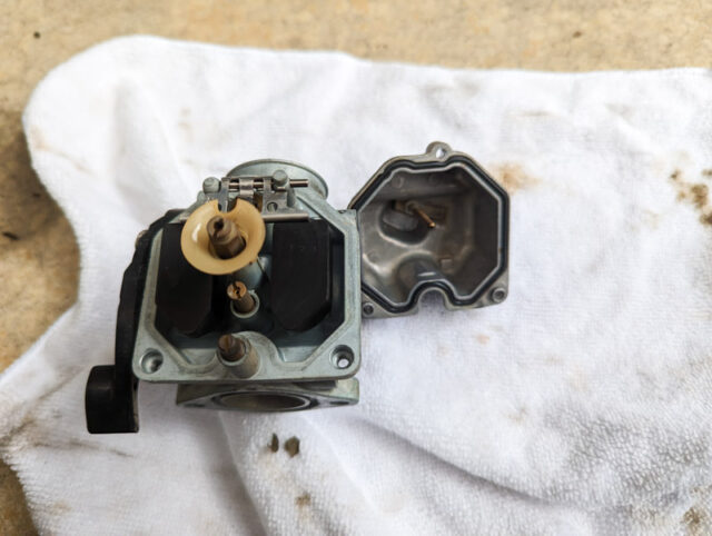 キャブレター清掃と錆びたタンクの交換・XR100R – TRIPOO!! 〜バイク･自転車･釣り日記〜