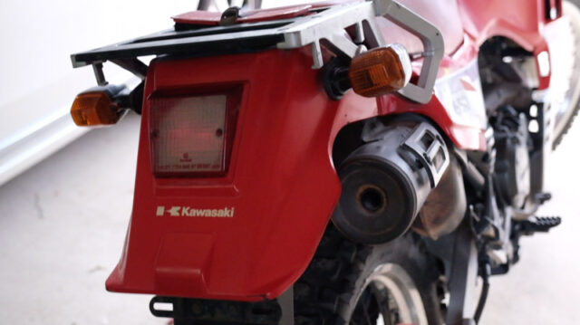 カワサキ天涯を増車！！KLR650天涯とA型の見比べも! – TRIPOO!! 〜バイク･自転車･釣り日記〜