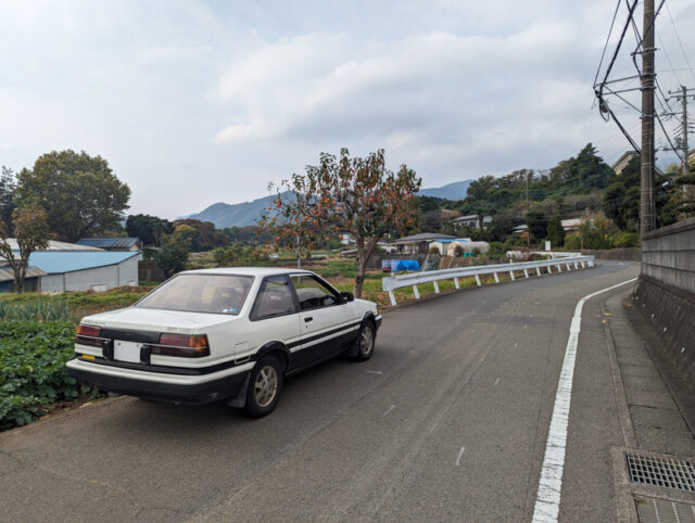 修理後のAE86でプチドライブ〜七沢・清川・愛川 – TRIPOO!! 〜バイク･自転車･釣り日記〜