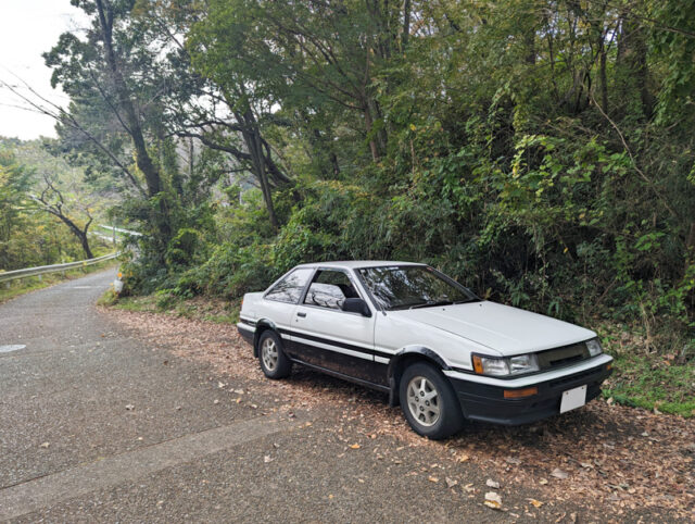 修理後のAE86でプチドライブ〜七沢・清川・愛川 – TRIPOO!! 〜バイク･自転車･釣り日記〜