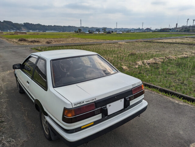 修理後のAE86でプチドライブ〜七沢・清川・愛川 – TRIPOO!! 〜バイク･自転車･釣り日記〜