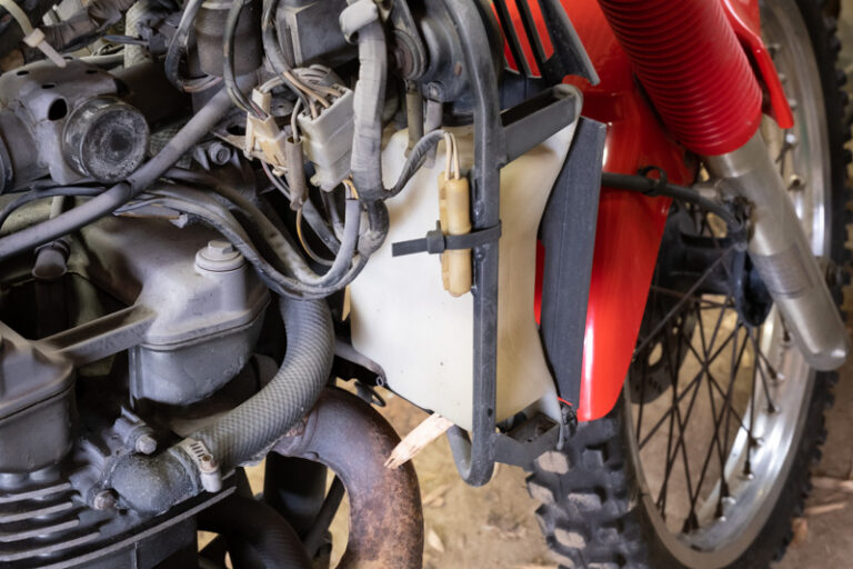 外装を外して整備の下準備をしました！・天涯レストア1 – TRIPOO!! 〜バイク･自転車･釣り日記〜