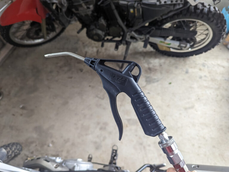 外装を外して整備の下準備をしました！・天涯レストア1 – TRIPOO!! 〜バイク･自転車･釣り日記〜