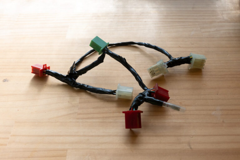 メインハーネスの交換と変換ハーネスの製作〜天涯レストア3 – TRIPOO!! 〜バイク･自転車･釣り日記〜