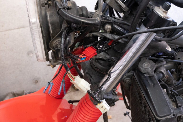 メインハーネスの交換と変換ハーネスの製作〜天涯レストア3 – TRIPOO!! 〜バイク･自転車･釣り日記〜