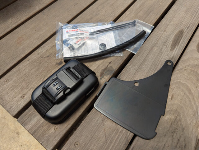 天涯にETC装着！ステーの製作、本体取付の不具合の手直しまで – TRIPOO!! 〜バイク･自転車･釣り日記〜