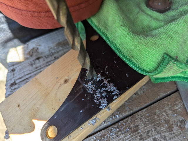 天涯にETC装着！ステーの製作、本体取付の不具合の手直しまで – TRIPOO!! 〜バイク･自転車･釣り日記〜