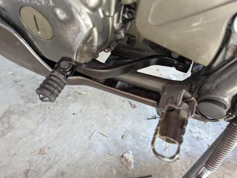 天涯・KLR650A型の弱点のシフトペダルを最新モデルに！ – TRIPOO!! 〜バイク･自転車･釣り日記〜