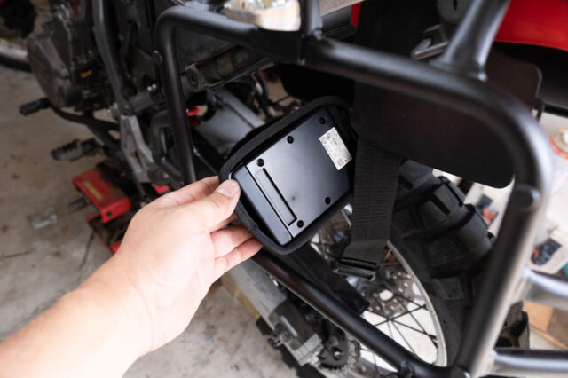 天涯にETC装着！ステーの製作、本体取付の不具合の手直しまで – TRIPOO!! 〜バイク･自転車･釣り日記〜