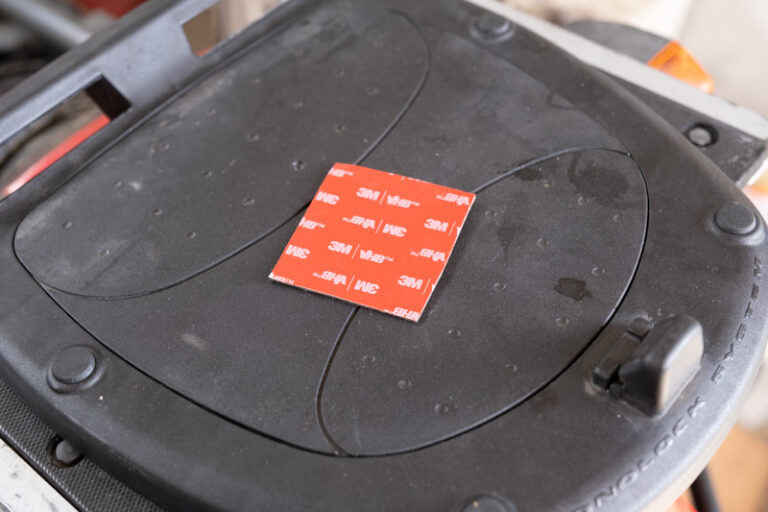 天涯にETC装着！ステーの製作、本体取付の不具合の手直しまで – TRIPOO!! 〜バイク･自転車･釣り日記〜