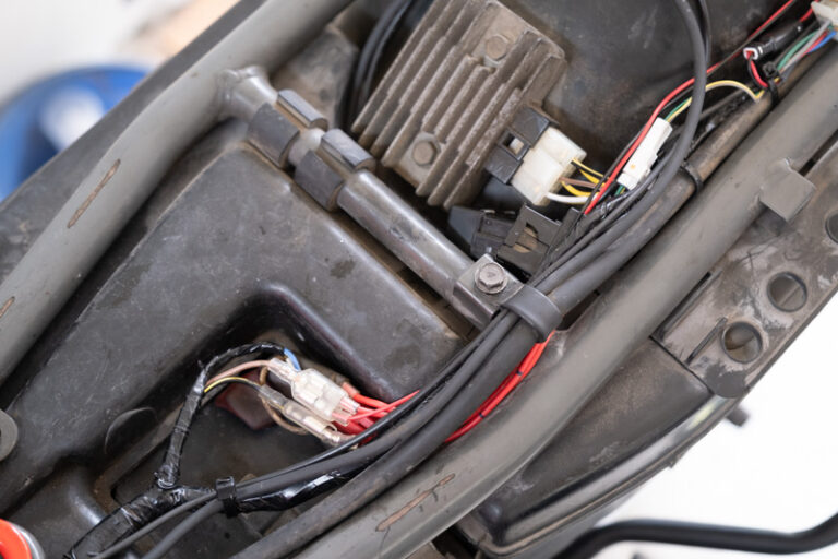 天涯にETC装着！ステーの製作、本体取付の不具合の手直しまで – TRIPOO!! 〜バイク･自転車･釣り日記〜