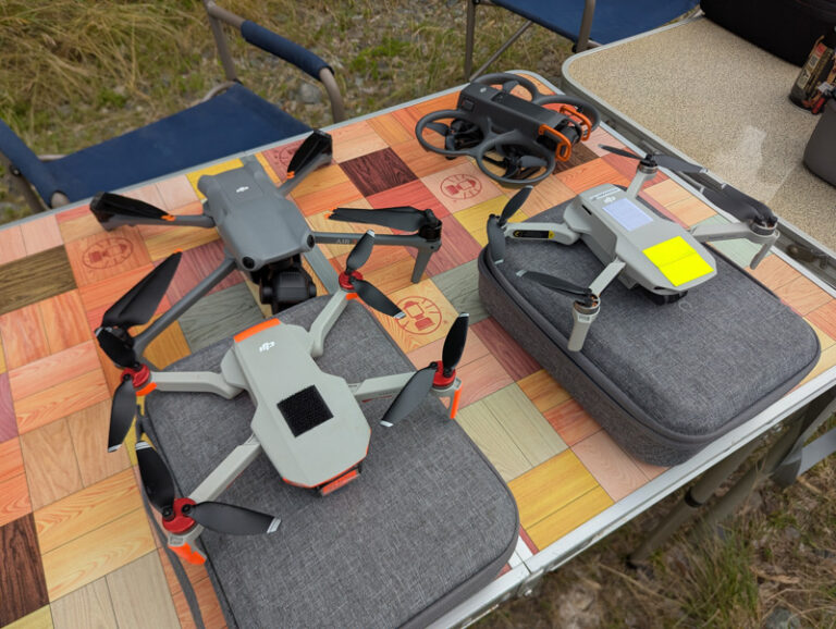 つまむ持ち方でスティック操作した感想〜相模川で空撮練習3 – TRIPOO!! 〜バイク･自転車･釣り日記〜