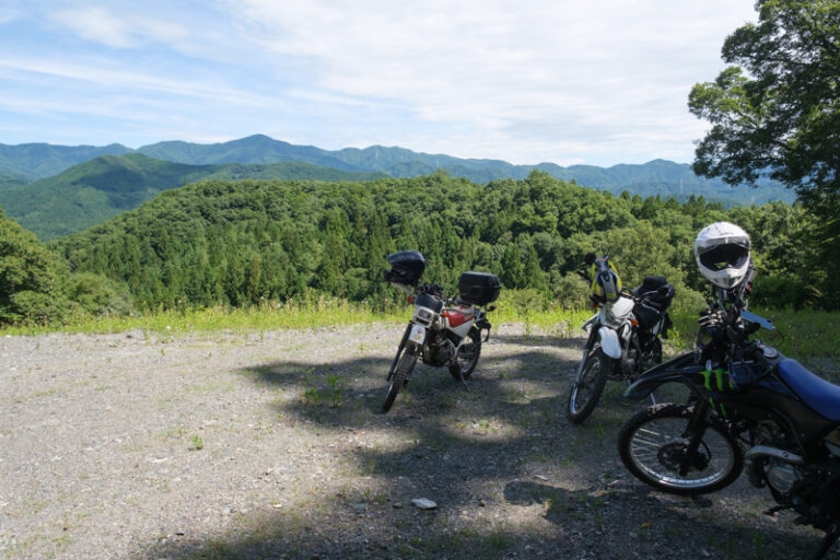 二子山線・赤久縄線・御荷鉾林道・田口十石峠線〜人気林道ツーリング1日目 – TRIPOO!! 〜バイク･自転車･釣り日記〜